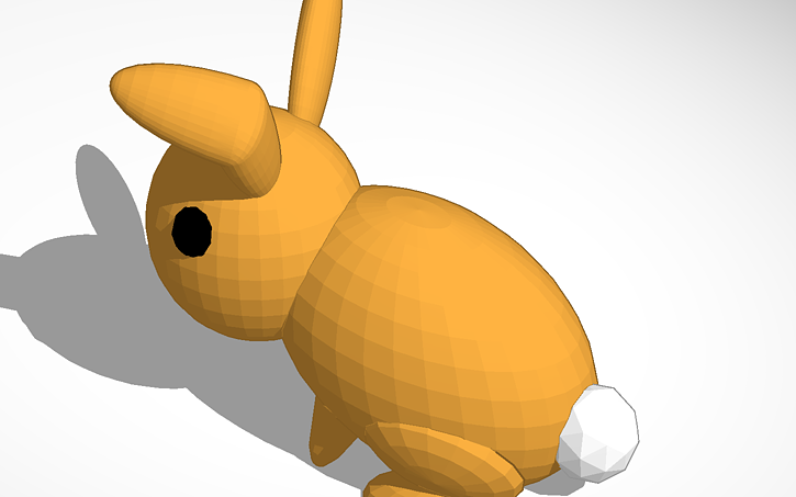 3D Design Cute Bunny Tinkercad 3d-design-cute-bunny-tinkercad