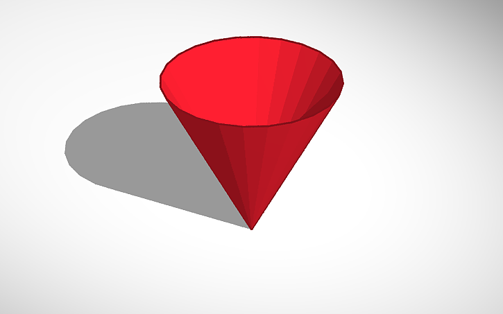 3D design Optical Illusion (cone) | Tinkercad