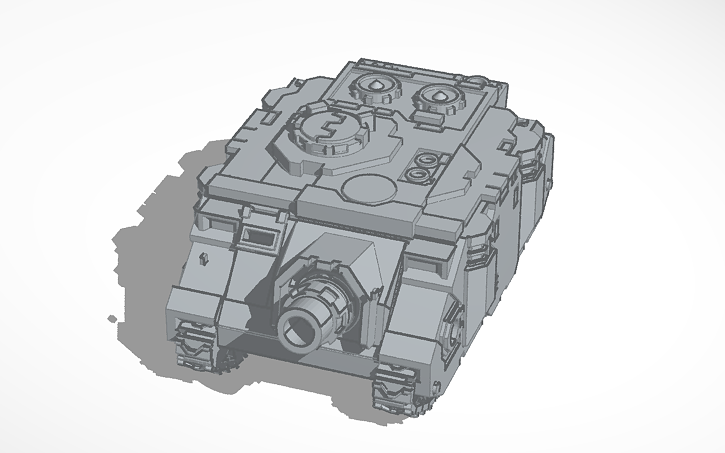 3D design 40k Vindicator | Tinkercad