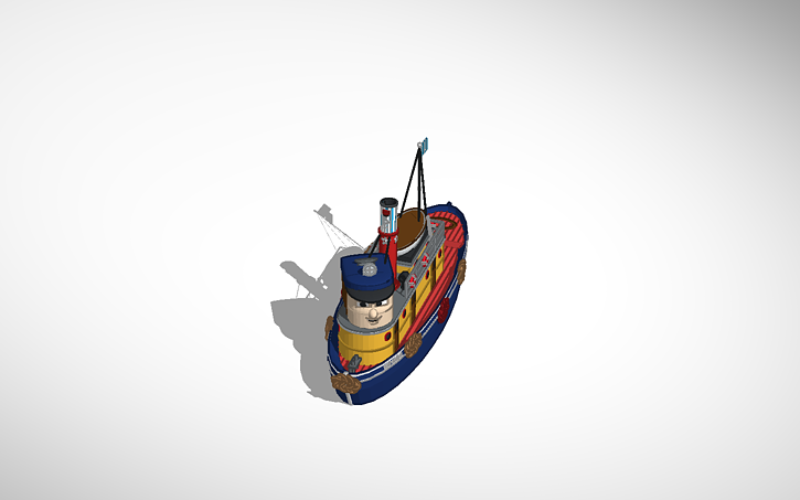 3D design Ten Cents (Tugs) | Tinkercad