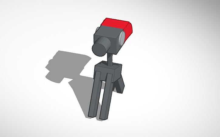 3D design tf2 engineer's level 1 sentry | Tinkercad