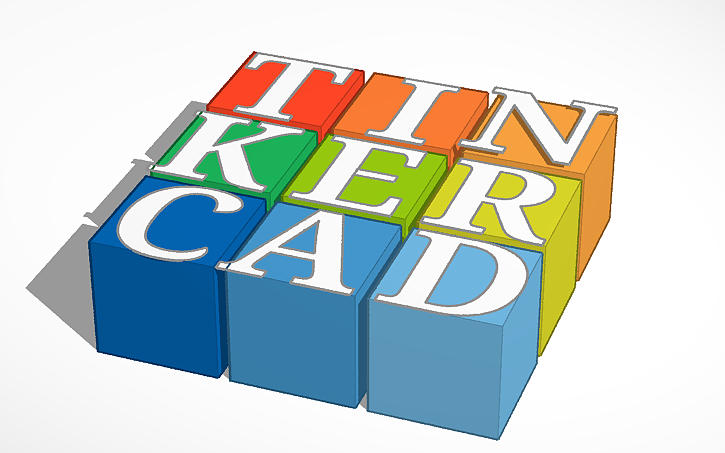 3D design Tinkercad Logo | Tinkercad