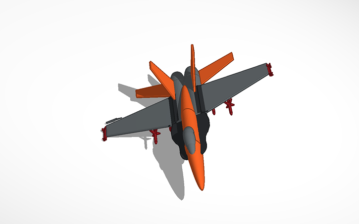 3D design JET | Tinkercad
