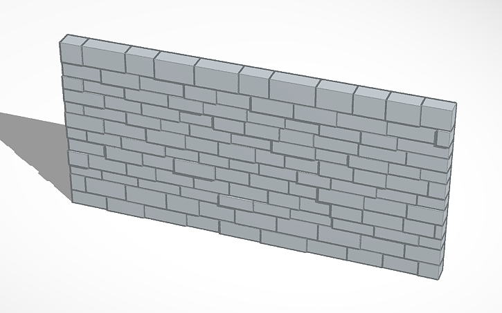 3d Design Wall Tinkercad
