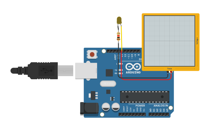 Circuit design LED interfacing with Arduino UNO | Tinkercad Circuit design LED interfacing with Arduino UNO | Tinkercad