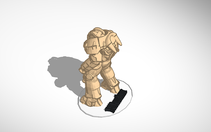 3D design Fallout 4 X-01 Power Armor | Tinkercad