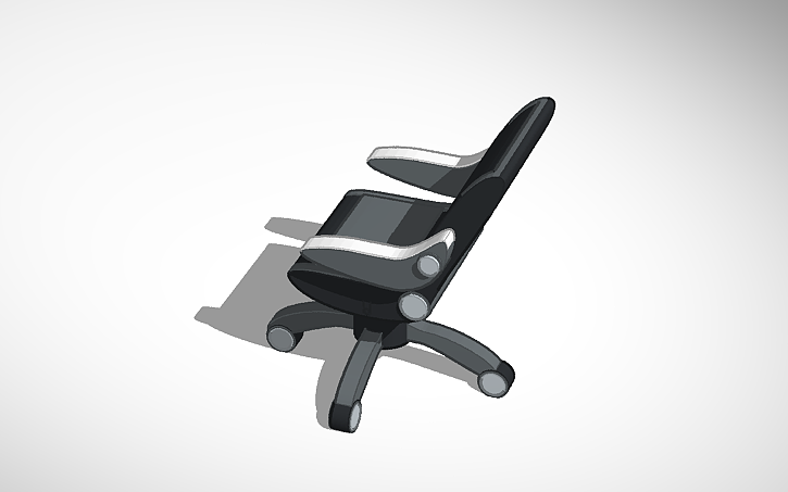 3D design Office Chair 1.0 (OfficeBuilt) | Tinkercad