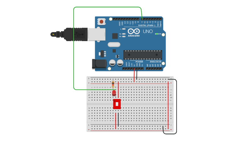 Circuit Design Simple Dip Switch Tinkercad