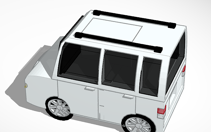 3D design Toyota's Land Cruiser | Tinkercad