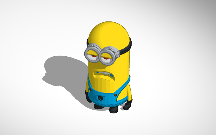 3D design Minion Kevin | Tinkercad