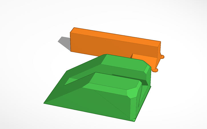 3D design Tongue and Groove Connector | Tinkercad