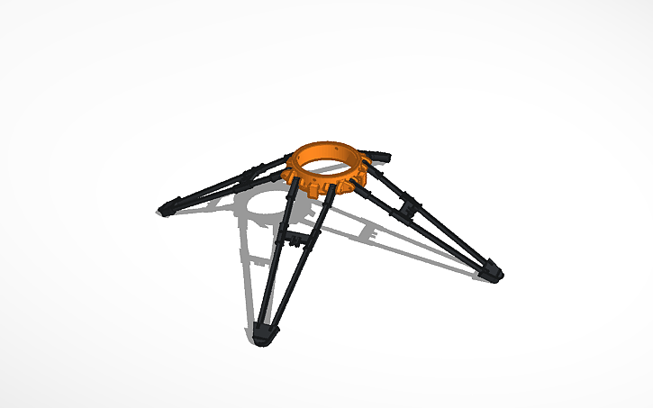 3D design rocket landing legs ( prototype) | Tinkercad