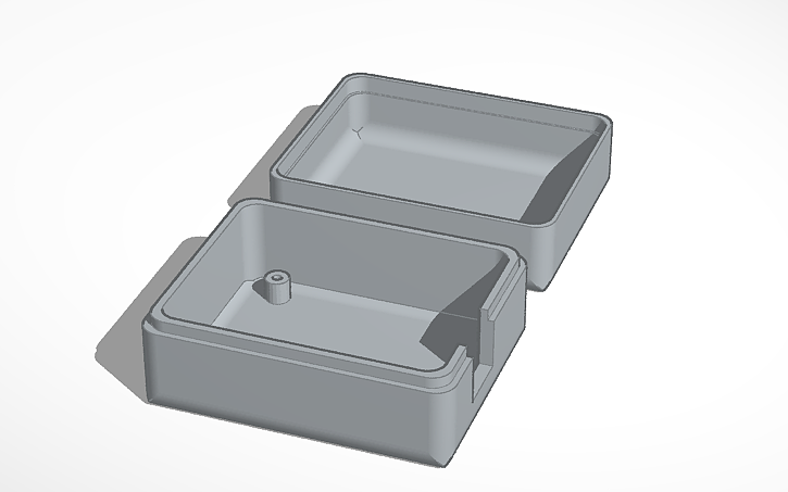 3D design LILYGO® TTGO T-Internet-POE ESP32-WROOM Case | Tinkercad 3D design LILYGO® TTGO T-Internet-POE ESP32-WROOM Case | Tinkercad