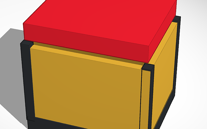 3D design minecraft chest | Tinkercad