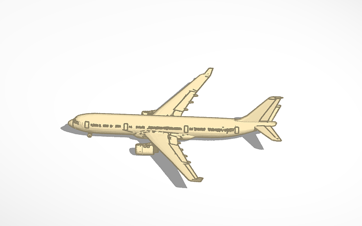 3D design Plane | Tinkercad