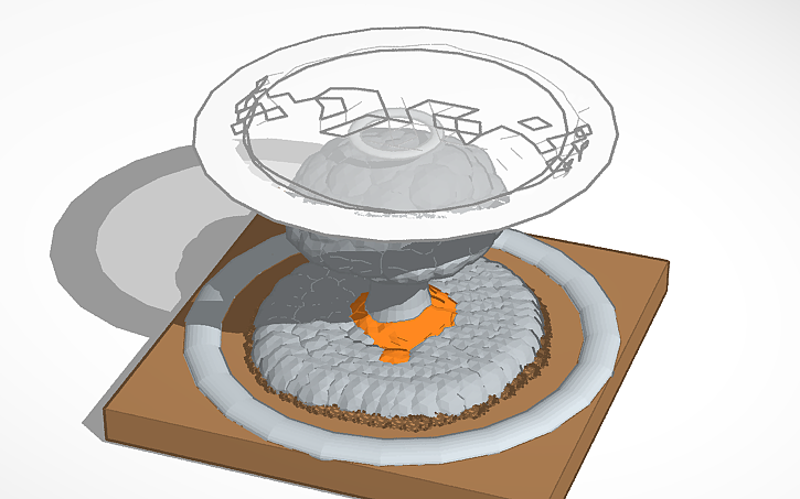 3D design nuke | Tinkercad