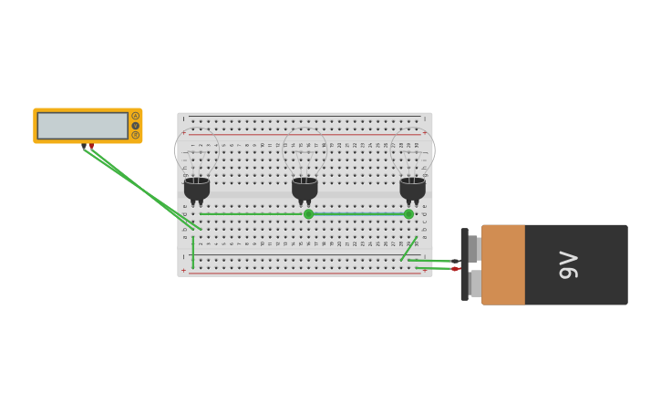 Circuit Design Series And Parallel Circuit Tinkercad