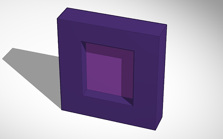 3D design Minecraft Nether Portal (Printable) | Tinkercad