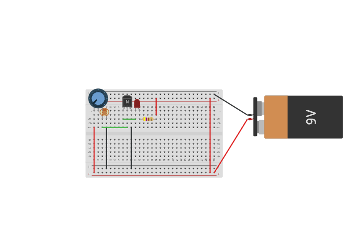 Circuit design Light sensor light - Debug | Tinkercad