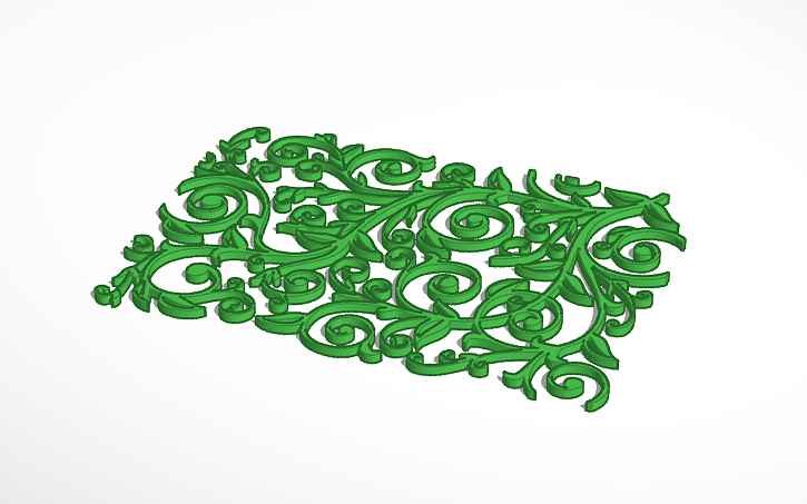 3D design Copy of vine | Tinkercad