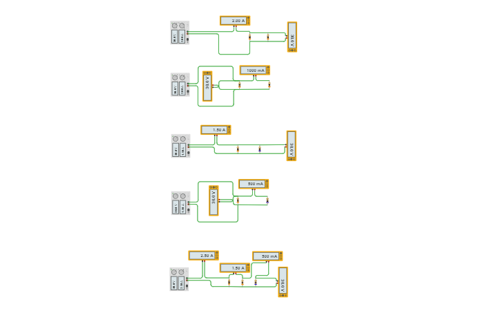 Circuit Design Experiment 7 Parallel Tinkercad