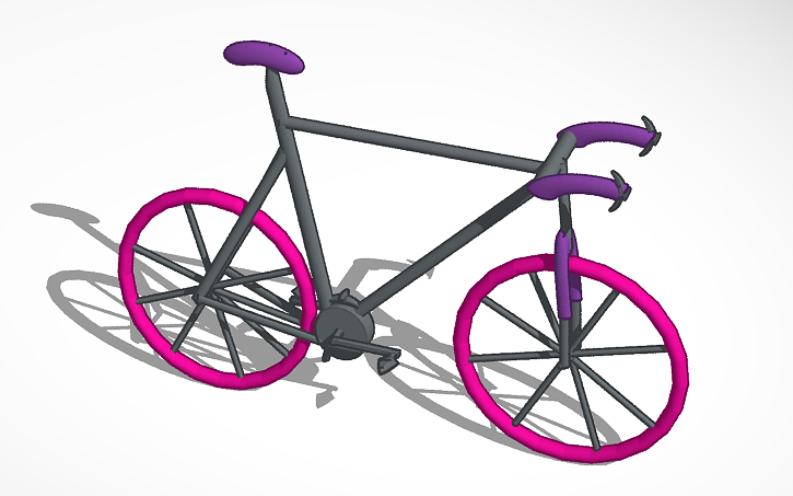 3D design Bicycle | Tinkercad