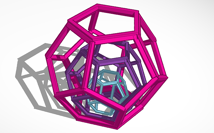 3D design hexagon | Tinkercad
