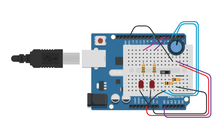 Circuit Design Copy Of Arduino Nano Tinkercad Arduino Circuit Images