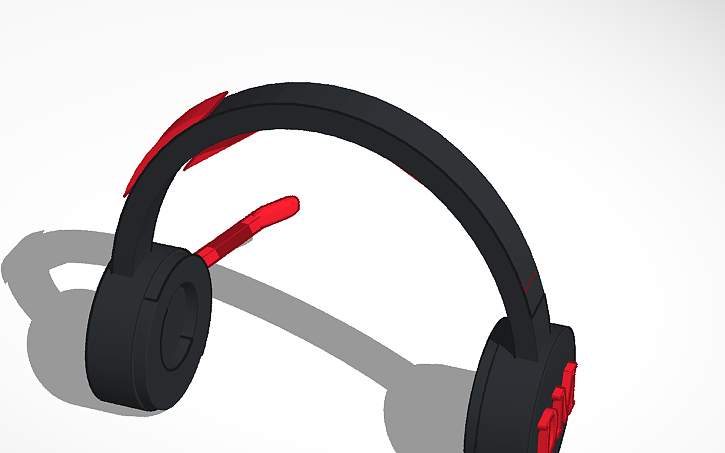 3D design Cool Headphones! | Tinkercad
