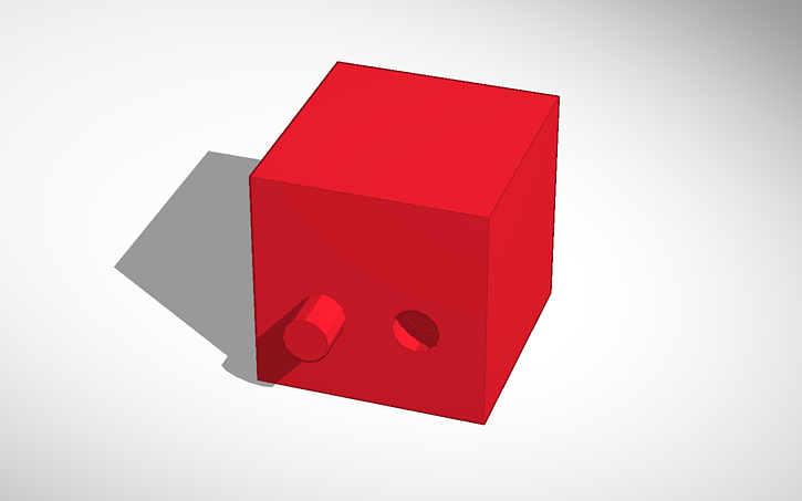 3d Design Interlocking Part For Your Designs Tinkercad