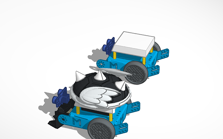 3d Design Mbot Version Tinkercad