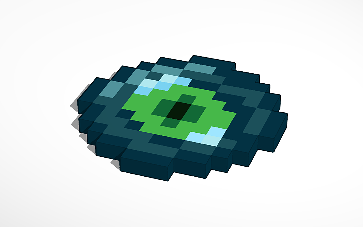 3D design Eye Of Ender | Tinkercad