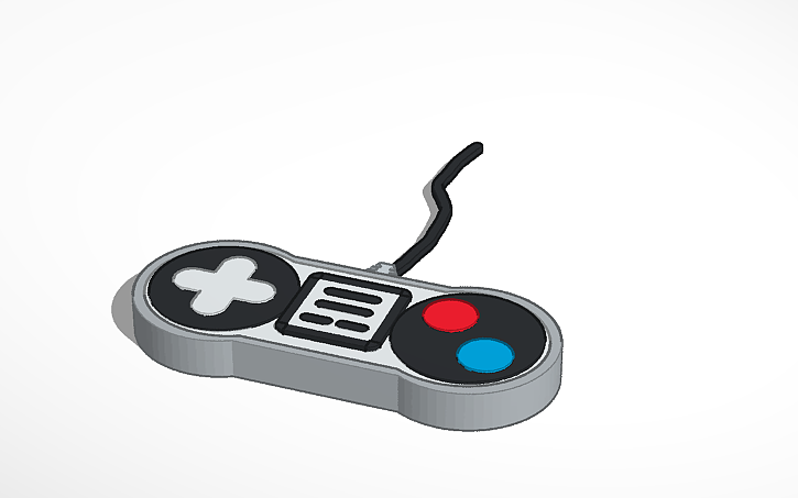 3D design Gaming Controller | Tinkercad