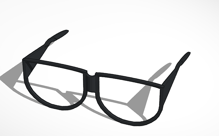 3D design Glasses | Tinkercad