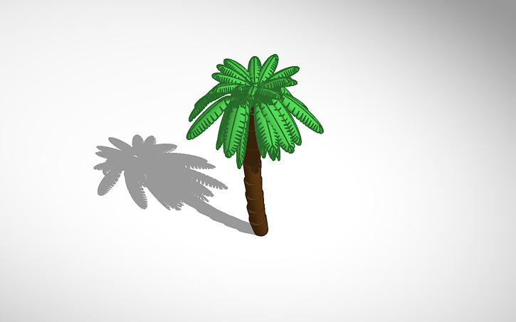 3D design Palm Tree 1 | Tinkercad