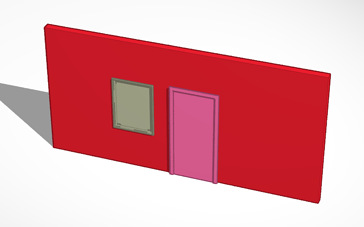 3D design Revit to TinkerCAD_Window | Tinkercad