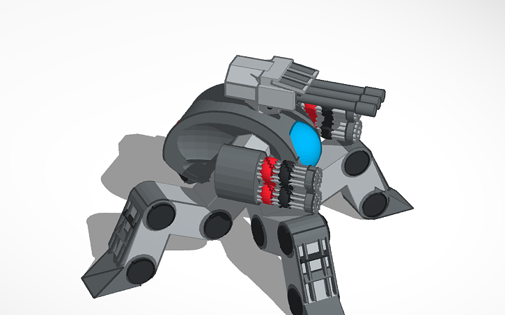 3d Design Robot Tinkercad
