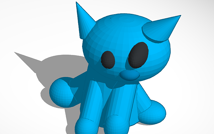 3D design STITCH | Tinkercad