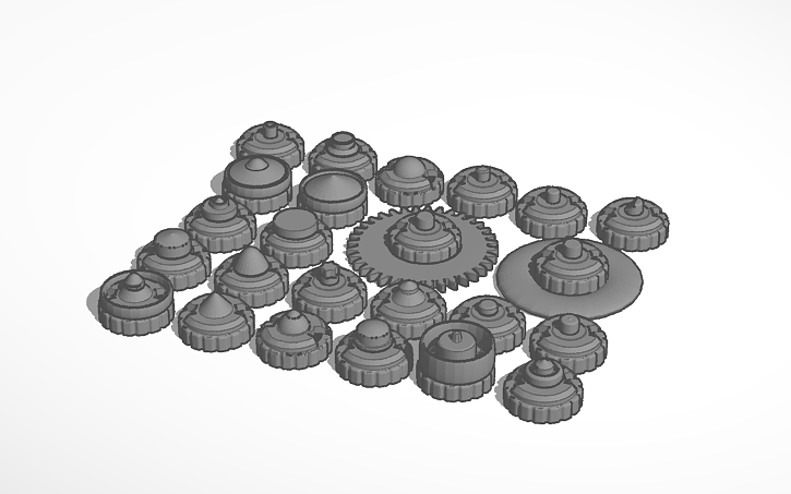 3D design beyblade drivers | Tinkercad