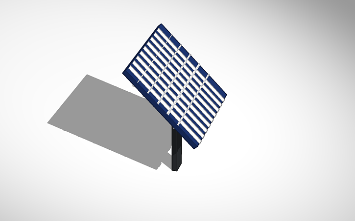 3D design Solar Panel | Tinkercad