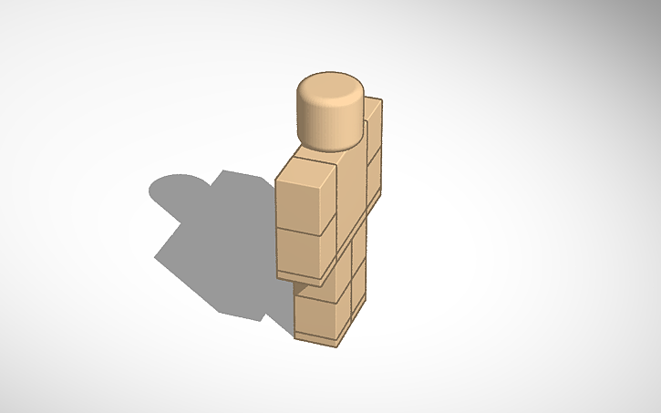 3D design roblox model | Tinkercad