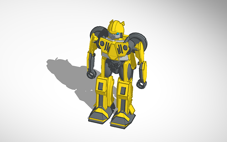 3D design Bumblebee | Tinkercad