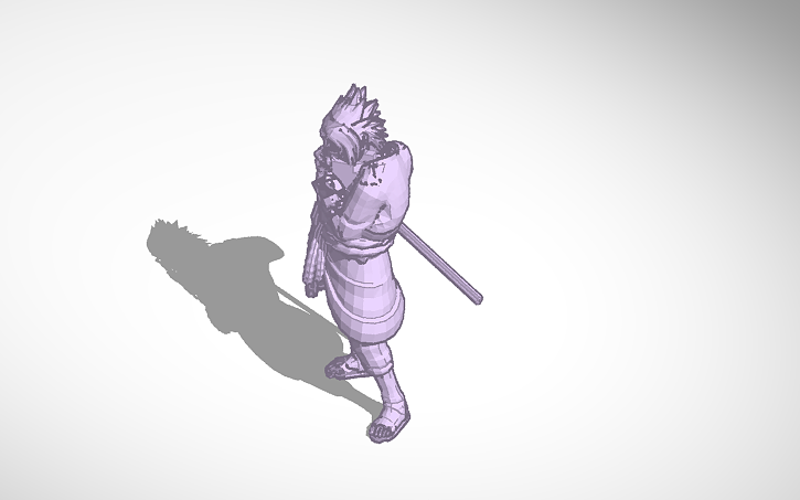 3D design Sasuke Uchiha | Tinkercad