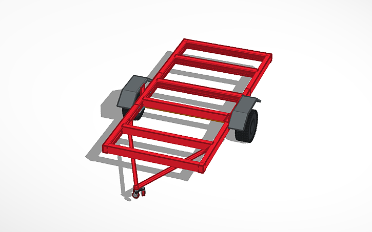 3D design trailer | Tinkercad