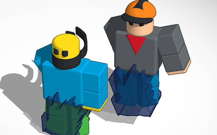 3D design JoJo Noob | Tinkercad