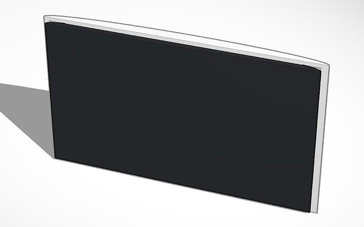 3D design TV | Tinkercad