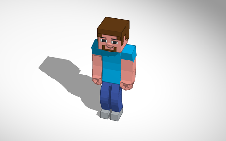 3D design Animation steve | Tinkercad