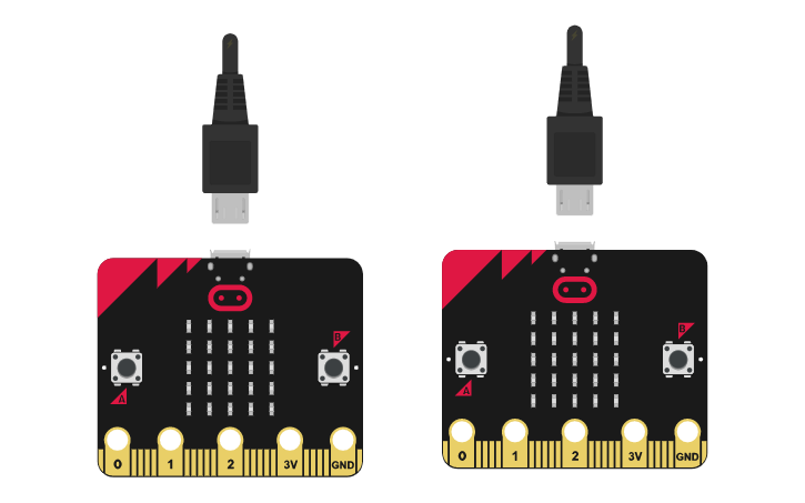 Circuit design Microbit radio | Tinkercad Circuit design Microbit radio | Tinkercad