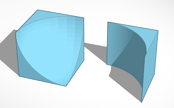 3D design Fillet Creator | Tinkercad