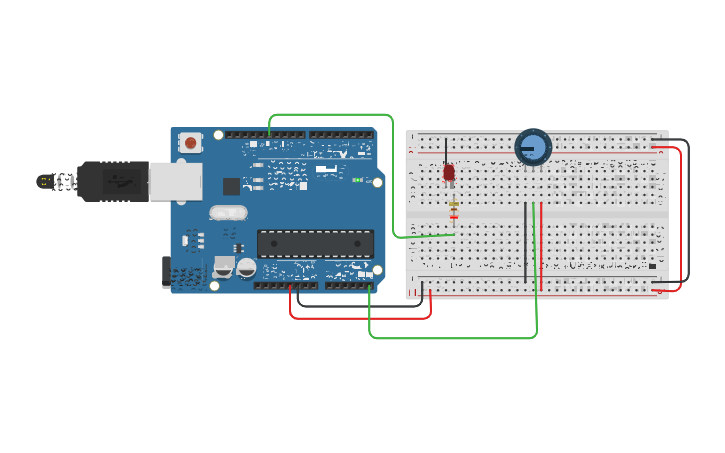 Circuit design Atividade com kit Arduino | Tinkercad